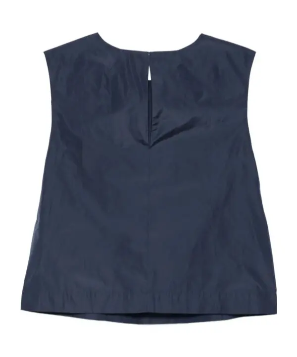 P.a.r.o.s.h Round-neck Sleeveless Top