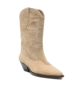 Isabel Marant Étoile Duerto Suede Cowboy Boot