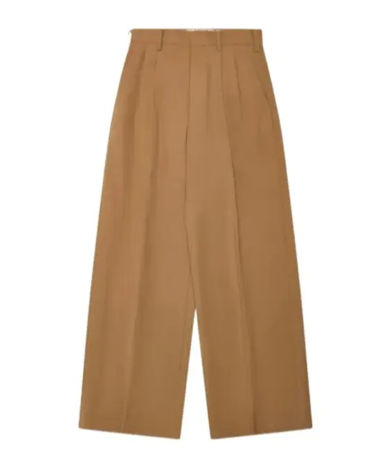 Junya Watanabe Pleated Wide-leg Trousers