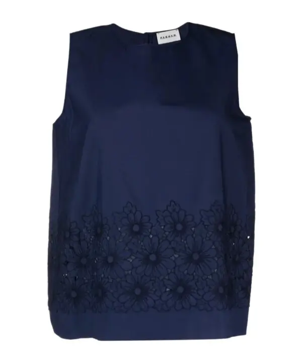 P.a.r.o.s.h Cut-out Detail Sleeveless Top