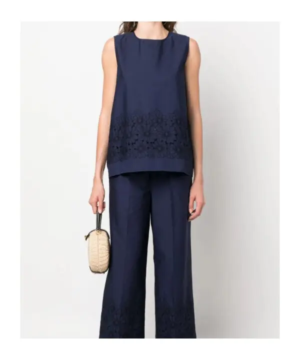 P.a.r.o.s.h Cut-out Detail Sleeveless Top
