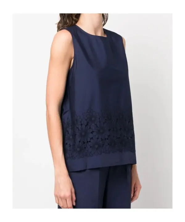 P.a.r.o.s.h Cut-out Detail Sleeveless Top