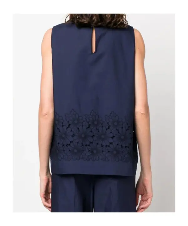 P.a.r.o.s.h Cut-out Detail Sleeveless Top