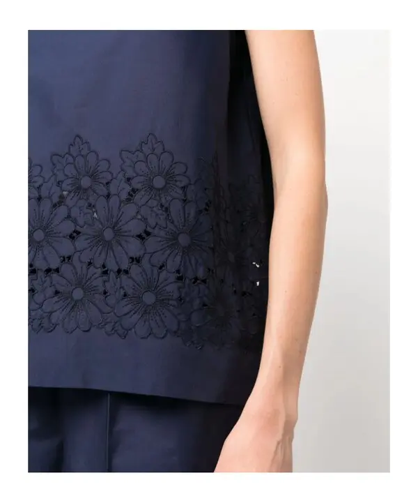 P.a.r.o.s.h Cut-out Detail Sleeveless Top