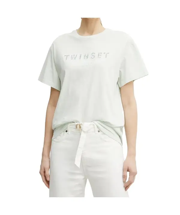 TWINSET Logo-embellishment T-shirt