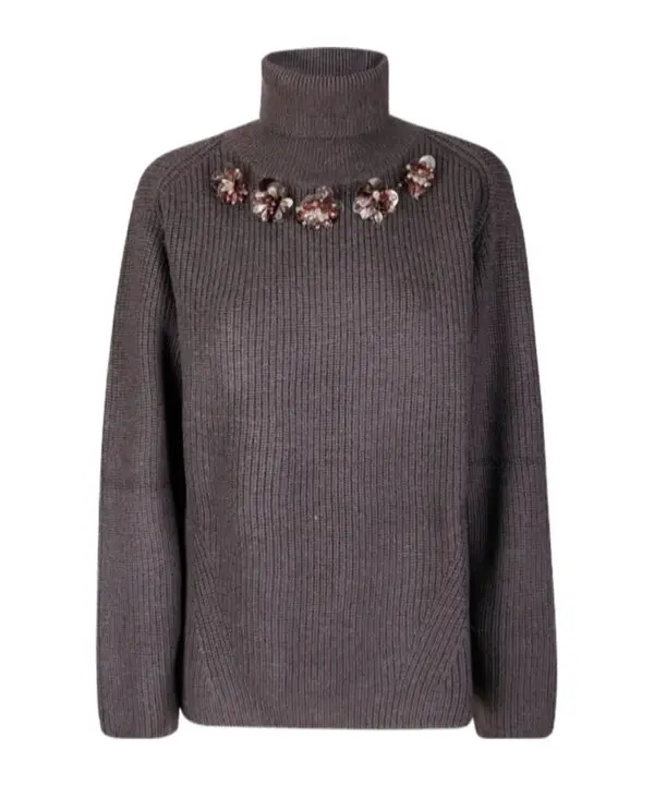 P.a.r.o.s.h High Neck Wool Sweater