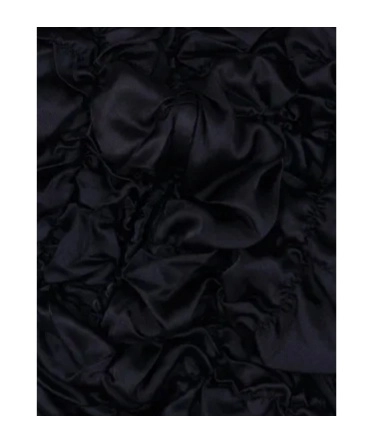 Comme Des Garçons Ruffled-detail Midi Dress