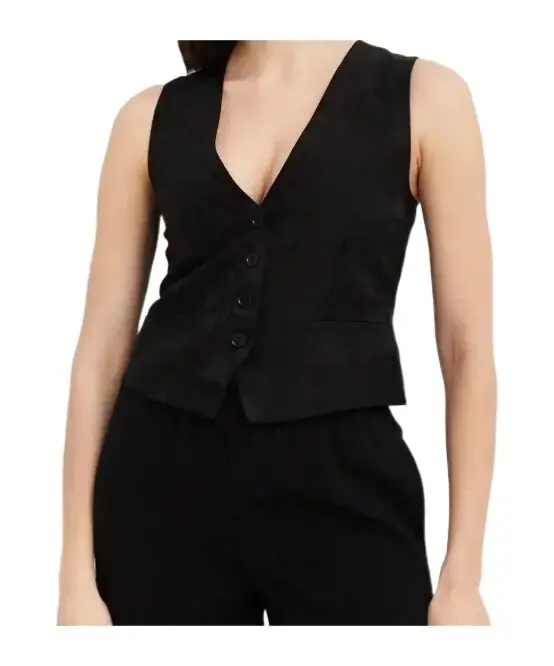 P.a.r.o.s.h Button V-neck Waistcoat