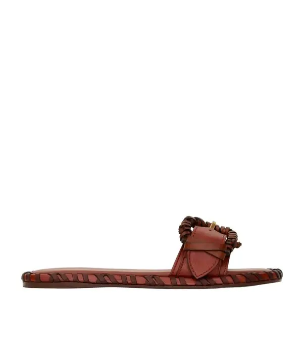 Zimmermann Buckle-detail Sandals