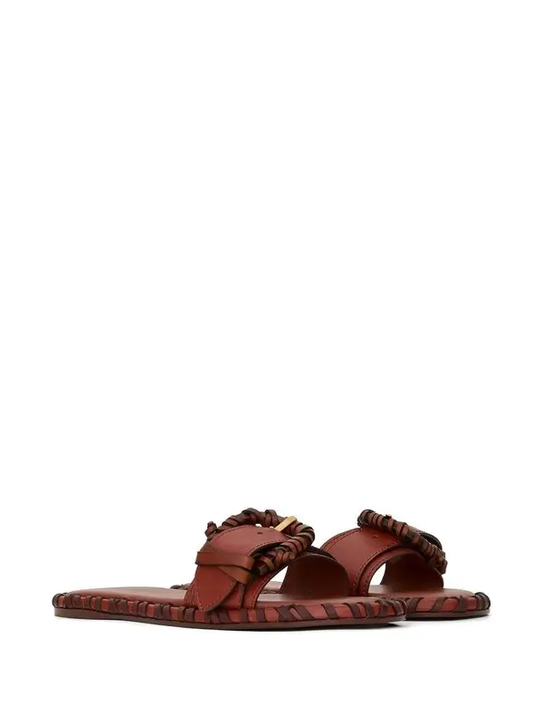 Zimmermann Buckle-detail Sandals