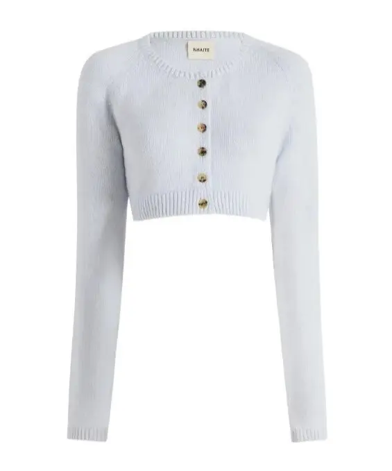 Khaite Crew-neck Cardigan