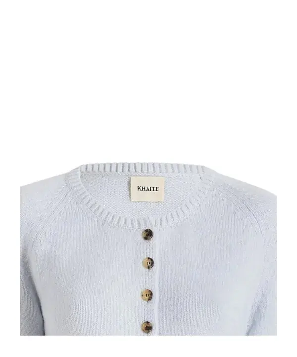 Khaite Crew-neck Cardigan