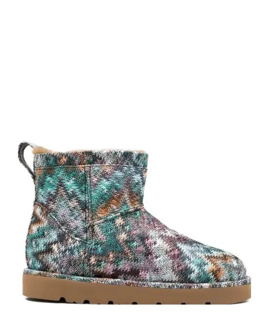Missoni Patterned Boots