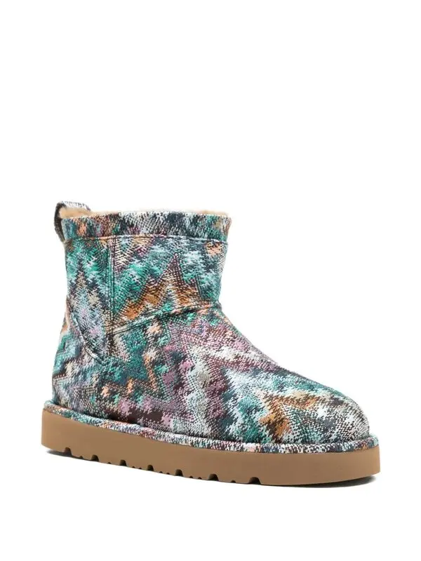 Missoni Patterned Boots