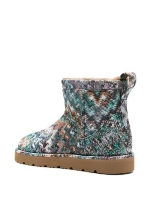 Missoni Patterned Boots