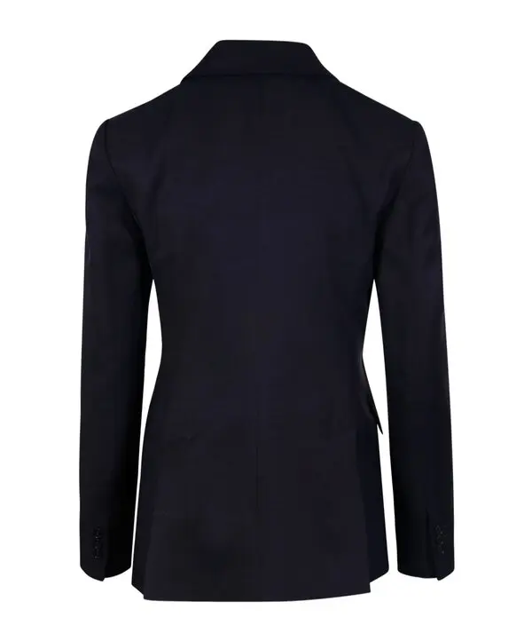 P.a.r.o.s.h Collared Single-breasted Blazer