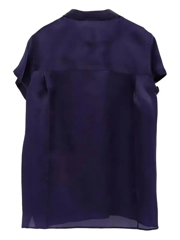 Khaite Keefe Silk Shirt