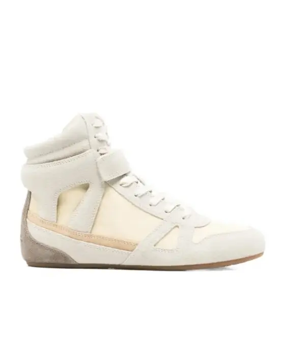 Isabel Marant Étoile Senny High Suede Sneakers