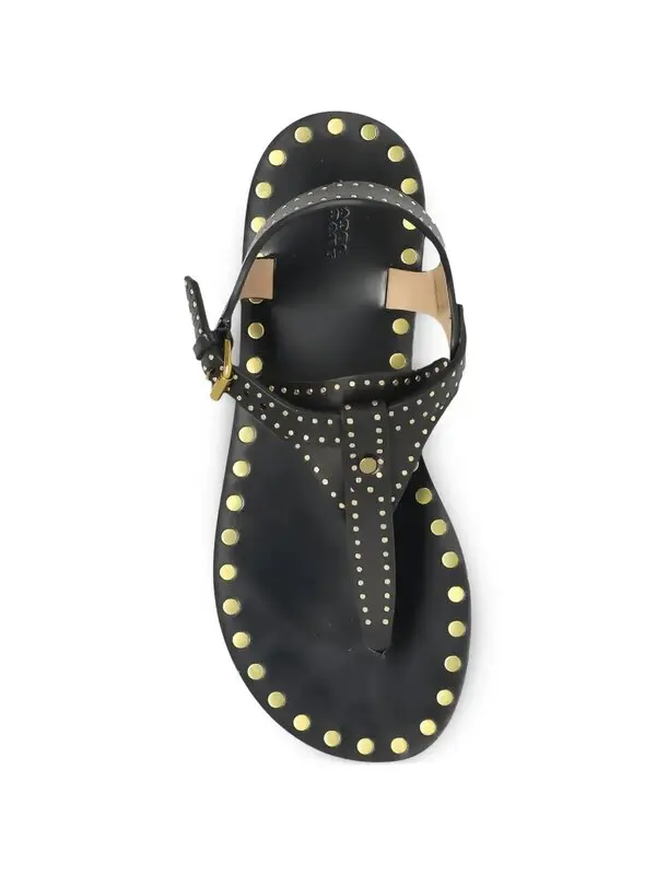 Isabel Marant Étoile Joonya Studded Buckle Sandals