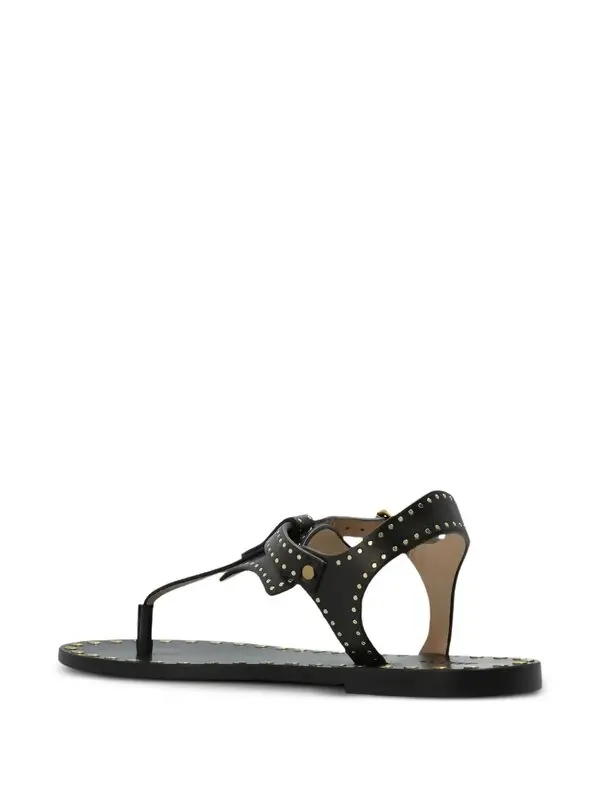 Isabel Marant Étoile Joonya Studded Buckle Sandals