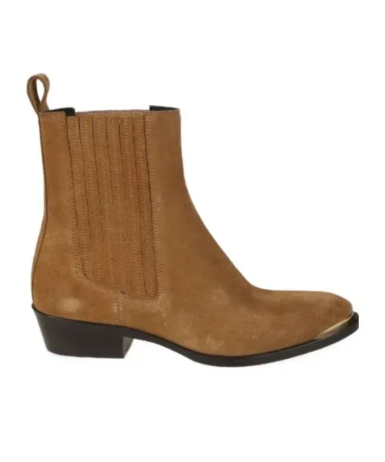 Isabel Marant Étoile Delano Suede Boots - Brown