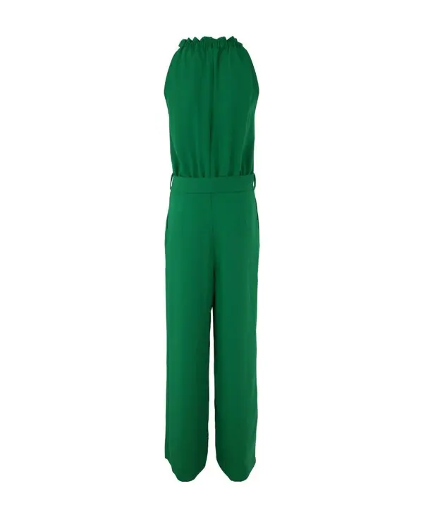 P.a.r.o.s.h Belted Halterneck Jumpsuit