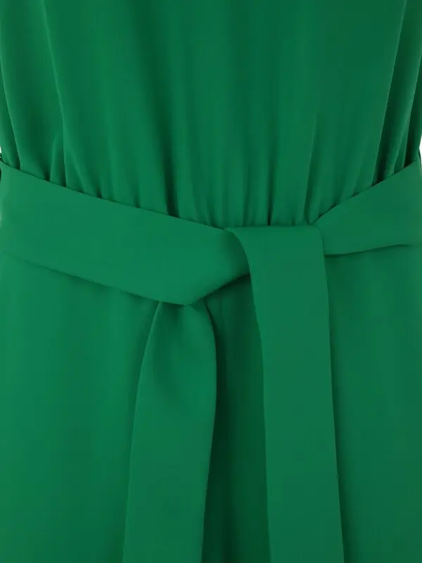 P.a.r.o.s.h Belted Halterneck Jumpsuit