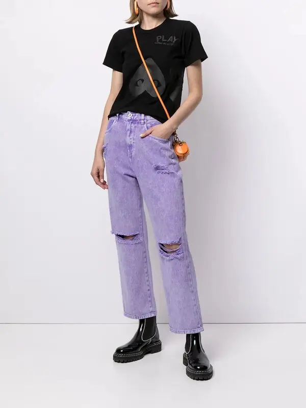 Play Comme Des Garcon Heart T-shirt