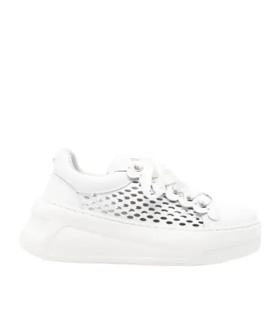 Cult Gaia Nirvana Perforated Sneakers