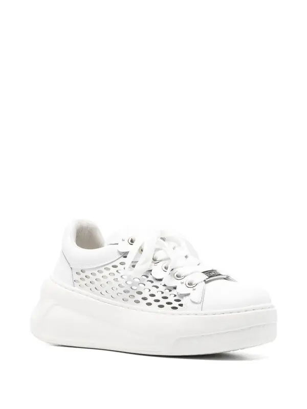 Cult Gaia Nirvana Perforated Sneakers
