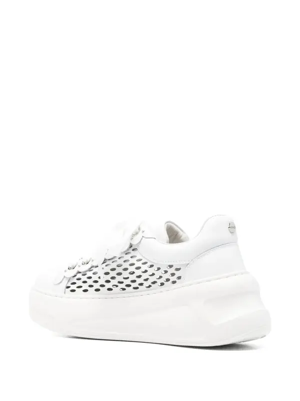 Cult Gaia Nirvana Perforated Sneakers
