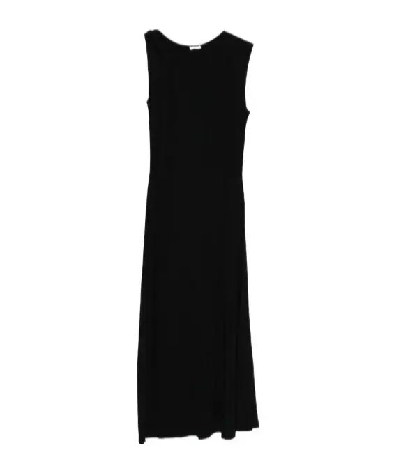 JOSEPH Arty Plissé Knit Midi Dress