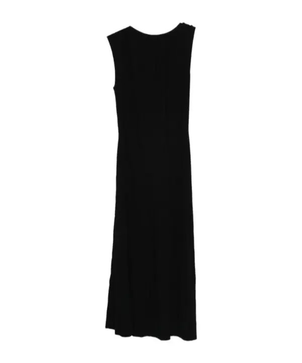 JOSEPH Arty Plissé Knit Midi Dress