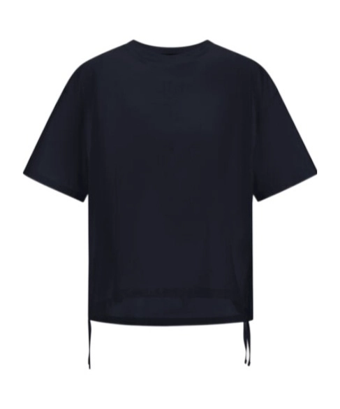 Herno Drawstring-hem T-shirt - Black