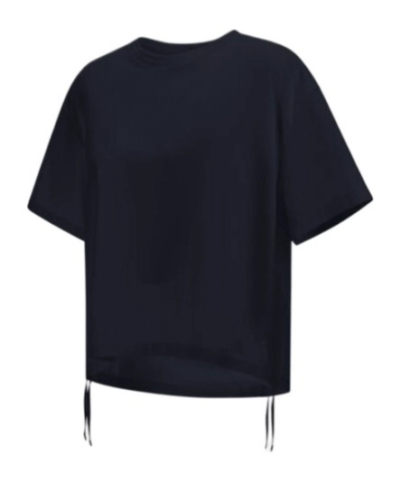 Herno Drawstring-hem T-shirt - Black