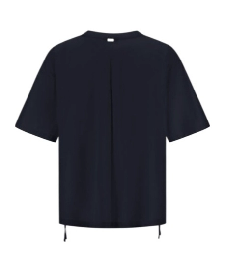 Herno Drawstring-hem T-shirt - Black