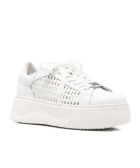 Cult Gaia Perry Perforated Leather Sneakers