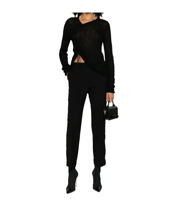 P.a.r.o.s.h Tailored Tapered Trousers