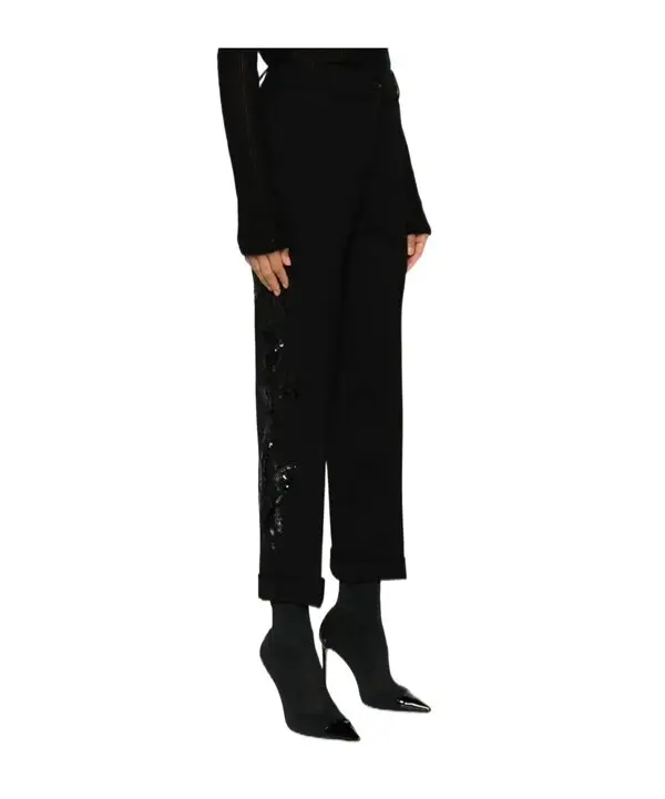 P.a.r.o.s.h Tailored Tapered Trousers
