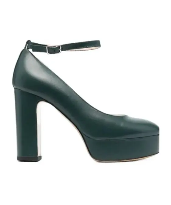 P.a.r.o.s.h Ankle-strap Platform Pumps
