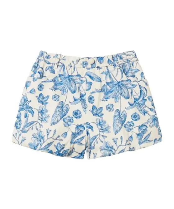 TWINSET Floral-print Shorts