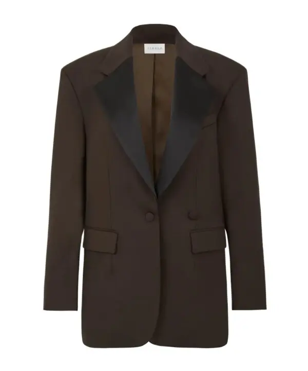 P.a.r.o.s.h Wide-lapel Blazer
