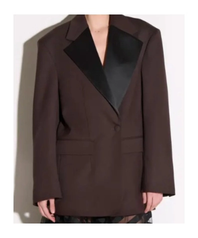 P.a.r.o.s.h Wide-lapel Blazer