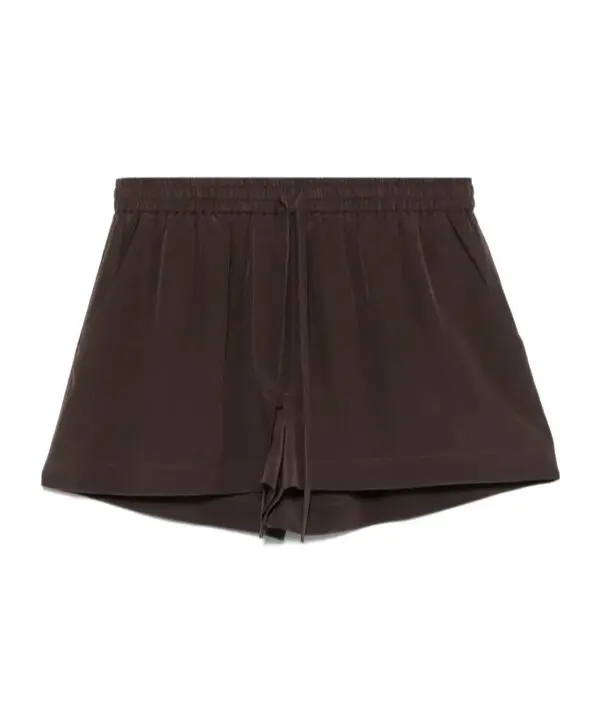 P.a.r.o.s.h Silk Shorts
