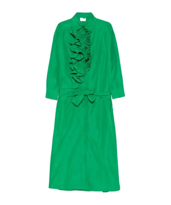 P.a.r.o.s.h Pimpy Maxi Dress