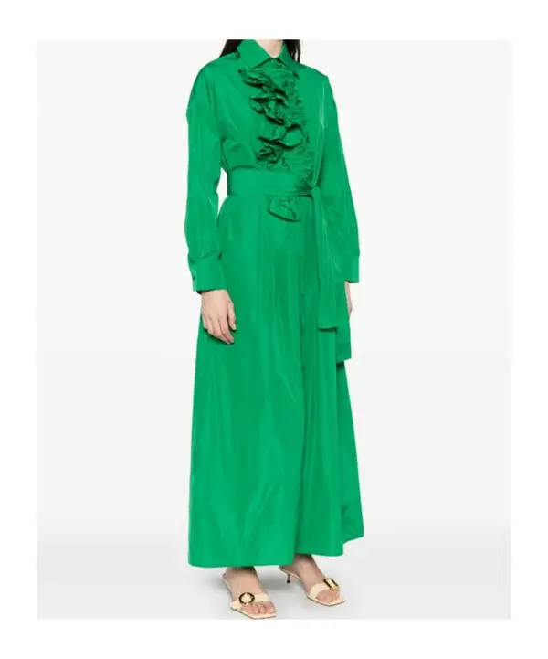 P.a.r.o.s.h Pimpy Maxi Dress