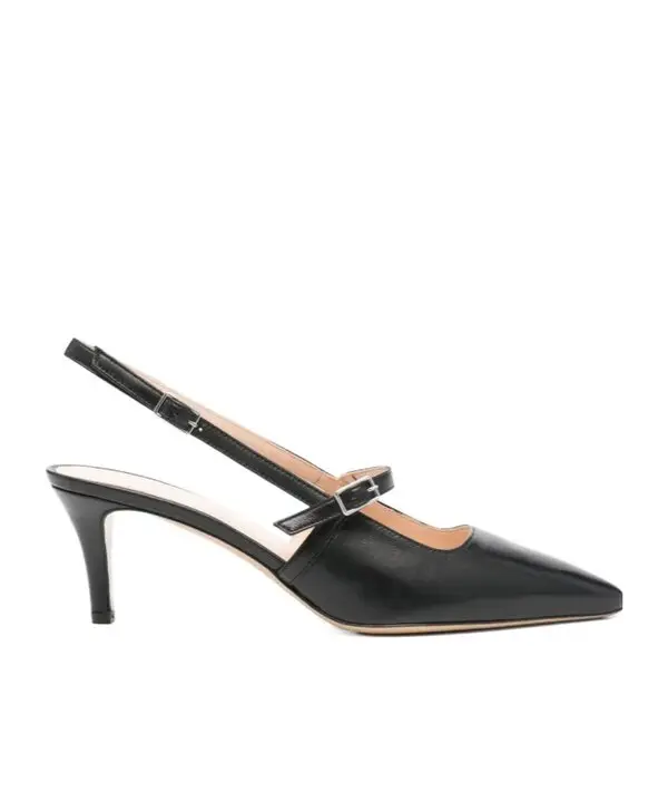 P.a.r.o.s.h 60mm Leather Slingback Pumps