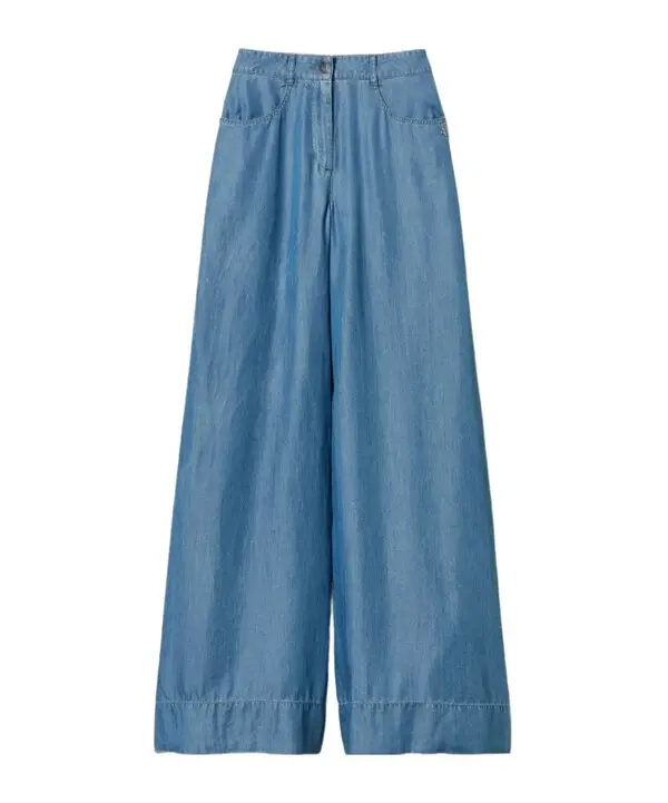 TWINSET High-rise Palazzo Pants