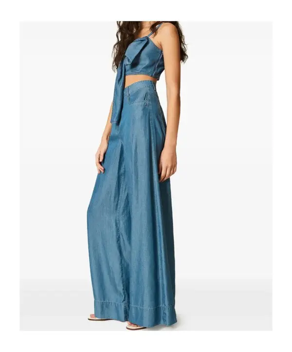 TWINSET High-rise Palazzo Pants