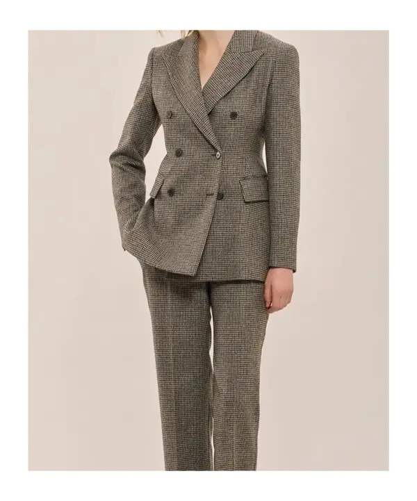 P.a.r.o.s.h Double-breasted Tailored Jacket